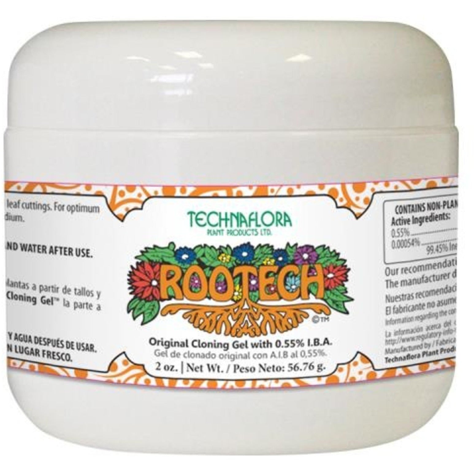 Technaflora Rootech Gel, 227 g (8 oz)